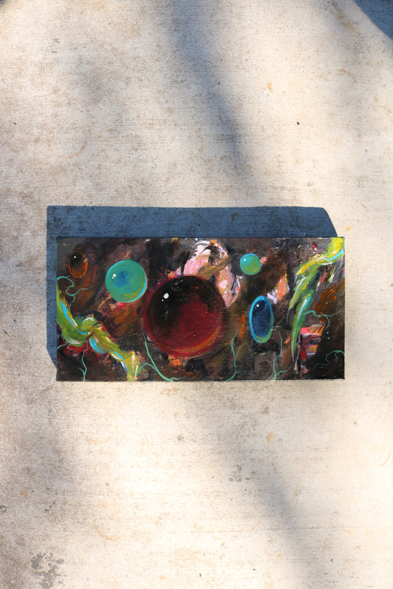 “Nostalgic” Original Painting – Elaine Alonzo Art