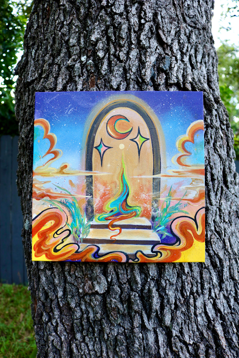 “Remembering The Way” Original Painting – Elaine Alonzo Art