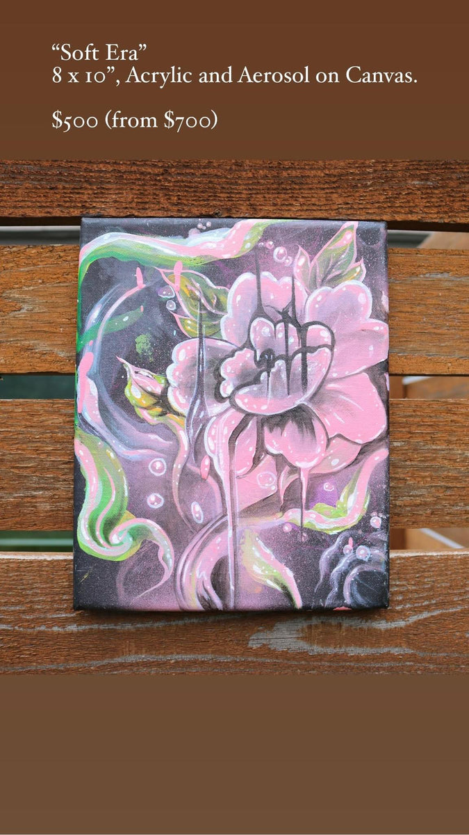 Soft Era Original Painting – Elaine Alonzo Art